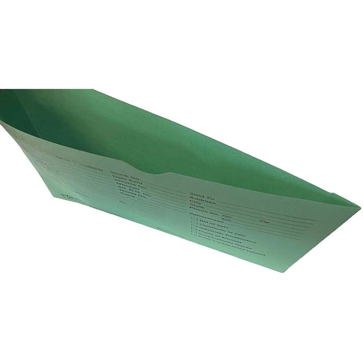 A Plus Automotive Dealer Jackets Green DSA-546#513(W4)