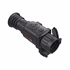 AGM Global Vision Rattler TS 25-256 Thermal Riflescope with 256x192 Resolution, Video Recording, and Wi-Fi Transmission, Waterproof and Shockproof, Ideal for Hunting, Law Enforcement.
