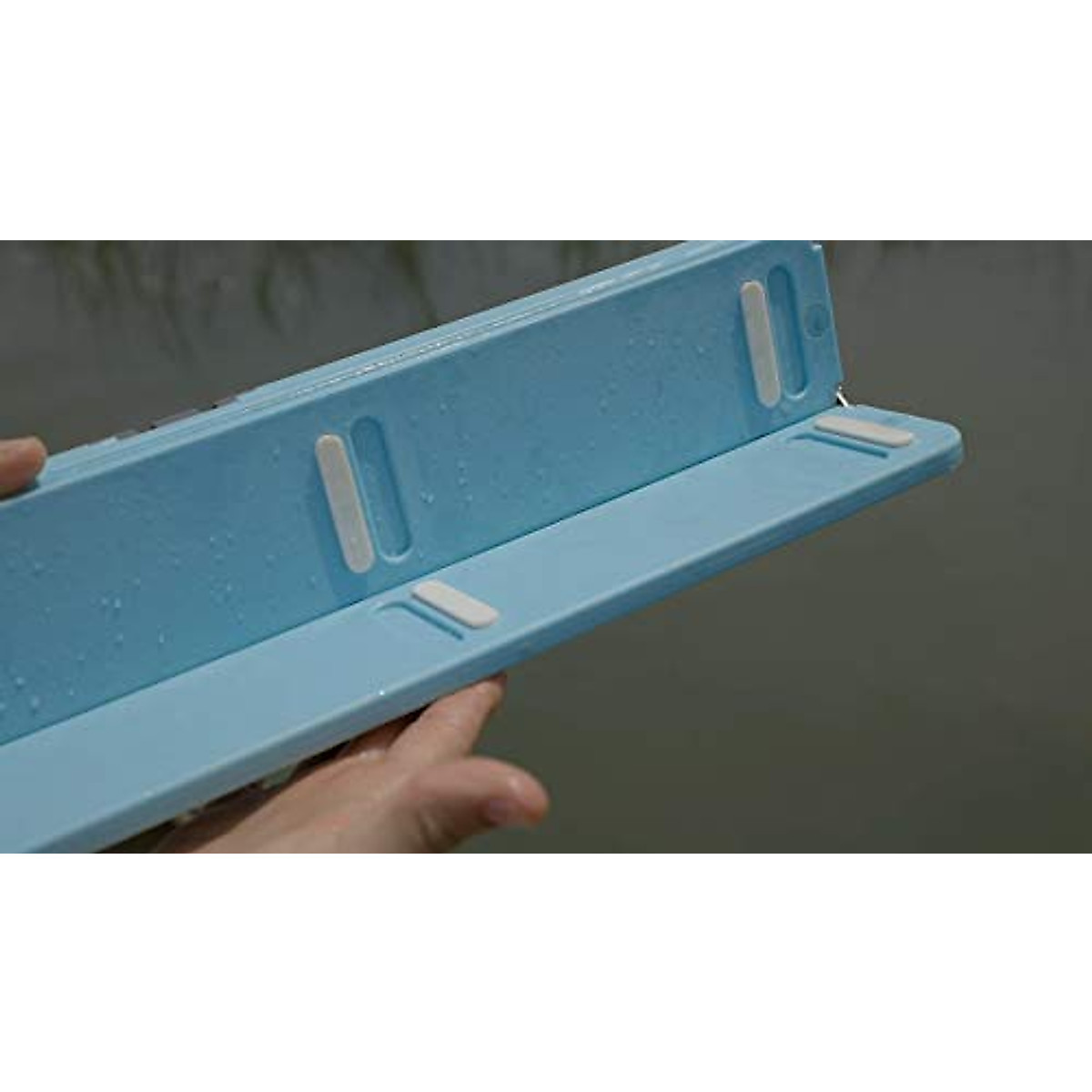 Stowaway Cutting Board - Folding Cutting Board Designed To Easily Fold, Lock, and Stow Anywhere.