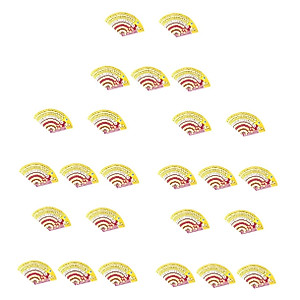 SECFOU 500 Pcs Triangle Paper Popcorn Bag Red Paper Bags Cone Popcorn Bag Cookie Containers Cardboard Popcorn Boxes Popcorn Food Bags Pink Paper Bags Food Cone Open Top Popcorn Bucket