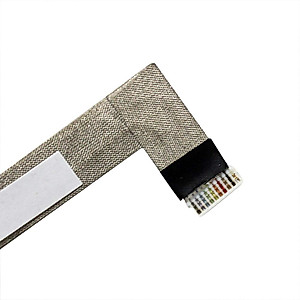 GinTai Laptop LVDS LCD LED Video Screen Display EDP Cable Replacement for Dell Latitude 7480 7490 E7480 093JP5 HD