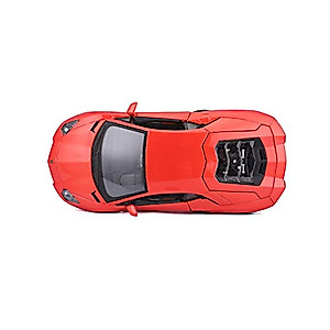 Maisto 1:24 Scale Special Edition Lamborghini Aventador LP 700-4 Die-Cast Vehicle (Colors May Vary)