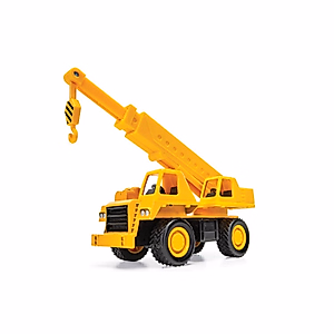 Corgi Chunkies Contruction Front Loader Tractor, Crane Truck and Dump Truck Triple Pack Toy Vehicles CHP02