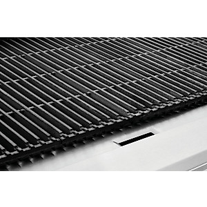 Kratos 48" Commercial Gas Charbroiler - Countertop 4-Burner Stainless Steel Grill, 140,000 BTU Output (29Y-003)