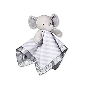 Cloud Island - Gray Elephant Security Blanket