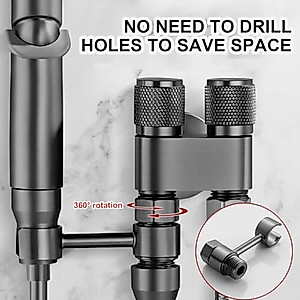 Handheld Bidet Sprayer With Double Outlet Valves Bidet Attachment Toilet Bidet Faucet Sprayer Shower Easy To Installation