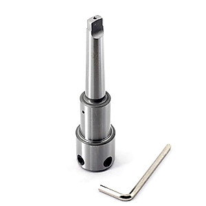 Annular Cutter Arbor JESTUOUS with Morse Taper MT2 for 3/4 Inch Weldon Shank Annular Cutters Extension on Drill Press