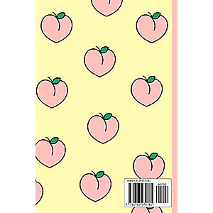 I hope your day is as nice as dat ass: Blank novelty journal with a romantic cover, perfect as a gift (& better than a card) for your amazing partner!