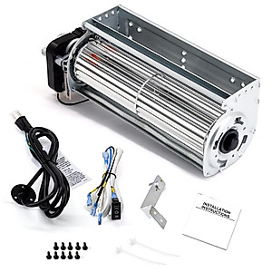 Grillfired GFB100 Fireplace Blower Fan for Pleasant Hearth Vent Free Ventless Gas Fireplace Stove, GFB100 Vent-Free Fireplace Blower for Pleasant Hearth VFF-PH32DR VFF-PH26D VFF-PH32LP VFF2 PH32DRB
