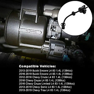 Bicos 55573017 Compatible with 2012-2019 Chevy Cruze Sonic Trax Encore Replace# 911-409 55576071 CP-781