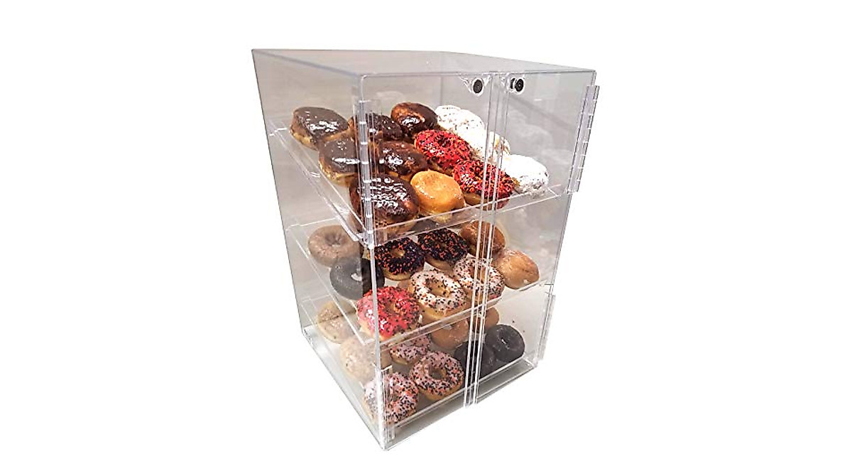 Self-Serve Pastry & Donut Display Case | Freshness for Deli Bakery