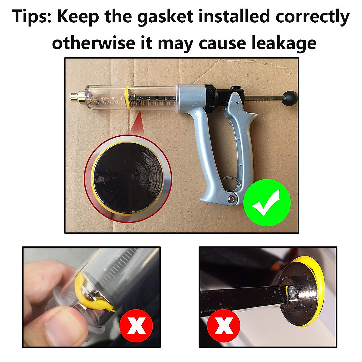 Crossing Upgrade Cartridge Filling Machine 50ml Capacity Handheld semi Automatic Heating cart Filler Gun with Two Tubes