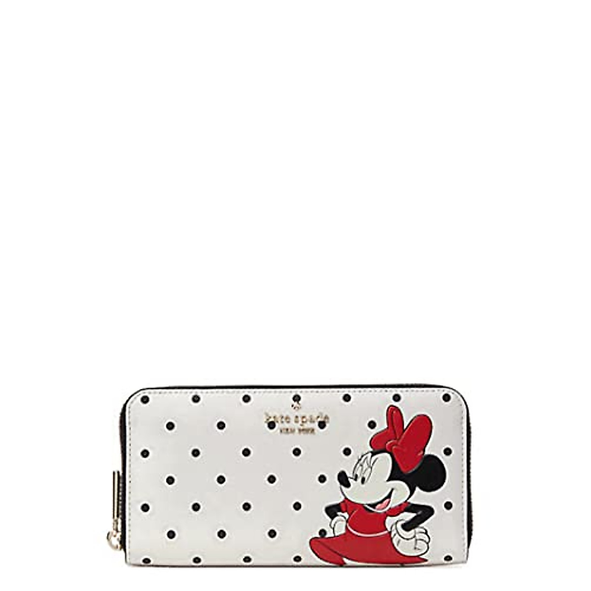 Kate Spade New York Disney Minnie Mouse Large Continental Wallet