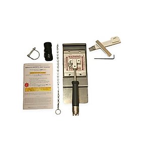 Really EZ Magnetic Duct Scraper 4″ Wide