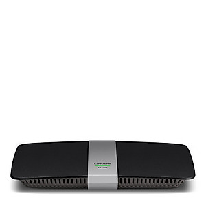 Linksys AC1200+ Wi-Fi Wireless Dual-Band+ Router with Gigabit & USB Ports, Smart Wi-Fi App Enabled to Control Your Network from Anywhere (EA6350-FFP)