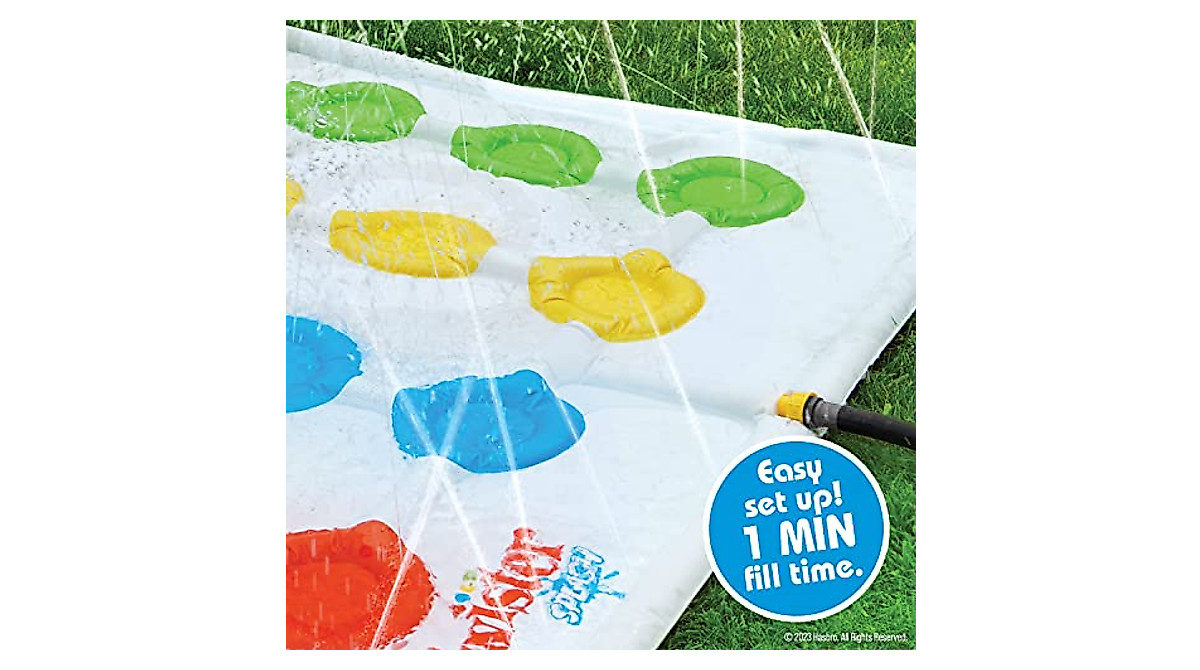 Hasbro Twister Splash - Fun Summer Water Game for Kids