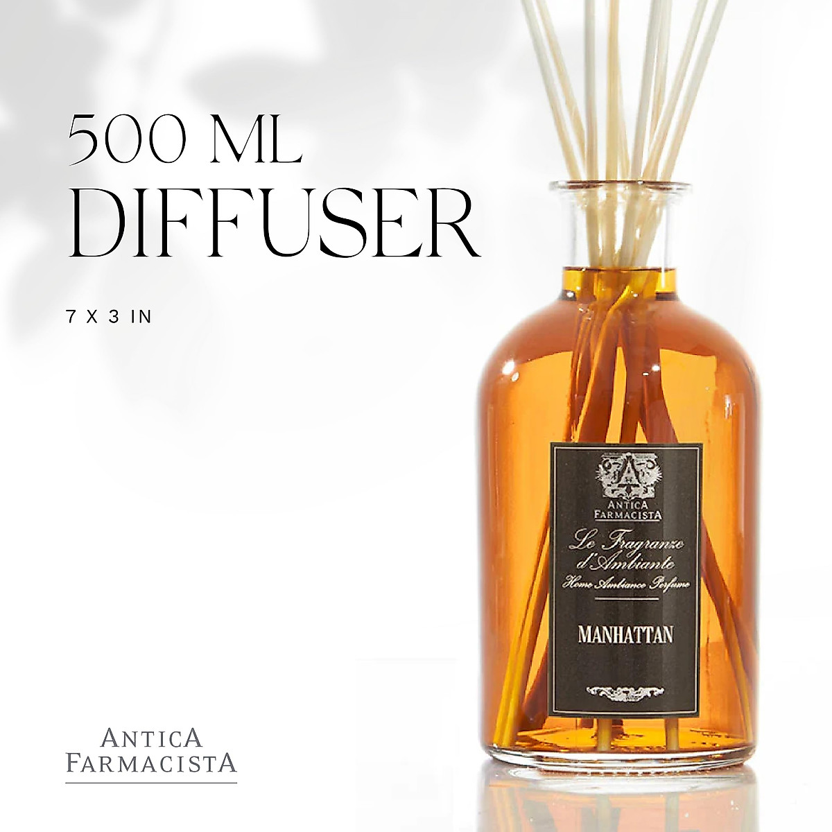 Antica Farmacista Manhattan Diffuser, 16.9 Fl Oz