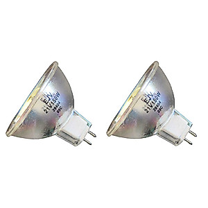 Donar 2pcs EJV 21V 150W Replacement Bulb for Cuda Fisher Westover Fiber Optic 150W - Penn-Med 301203 200L Wand - Darby 950-9024 Superdent 7500 – EFOS 3022 Halogen Dental Medical Lamp