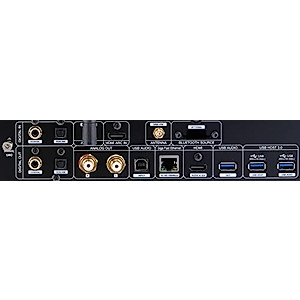 Cocktail Audio N25 Streamer/Network Player/Roon Point/MQA DAC (Silver)
