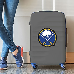 FANMATS 30777 NHL - Buffalo Sabres Large Decal Sticker - Great Gift for Sports Fans - Cars, laptops, Coolers and Other Hard Surfaces - for Homes, Cars, Trucks, SUVs.