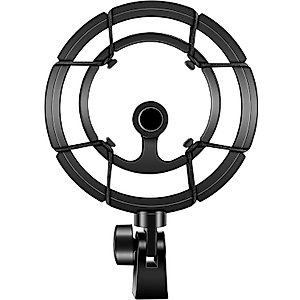 Blue Yeti Shock Mounts, [Custom Built for Blue Yeti Mic Series] Same Country of Origin as Blue Yeti Full Protection Microphones Anti-drop Alloy Shockmount Reduces Vibration Noise by Nycetek
