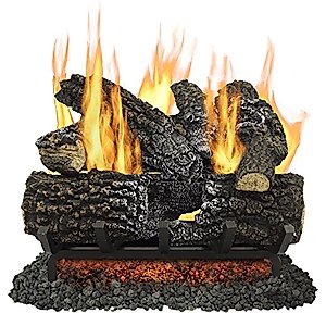 Pleasant Hearth 18" Arlington Ash Vented Gas Log Set 45,000 BTU's, Color