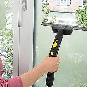 for Karcher SC2 SC3 SC4 SC5 CTK10 CTK20 Window Nozzle Scraper Round Brush for Steam Cleaner Mirrors,Clean Slit Moisture