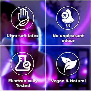 NottyBoy Condom for Men - 100 Count Bulk Value Pack