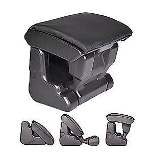 Scalebeard Under Desk Footrest Ergonomic Footrest Angle Height Adjustable Foot Rest with 3 Functional Modes & Massage,Max 120 Pounds Load for Office,Under Desk,Car,Home (Black)