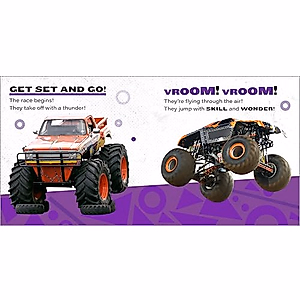 Go, Go, Monster Trucks!: A First Book of Trucks for Toddlers (Go, Go Books)