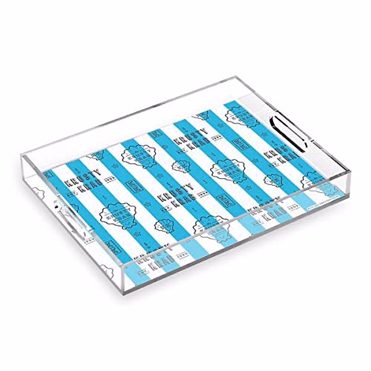 The Krusty Krab Shell Acrylic Tray