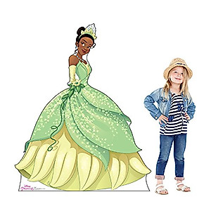 Advanced Graphics Tiana Life Size Cardboard Cutout Standup - Disney Princess Friendship Adventures