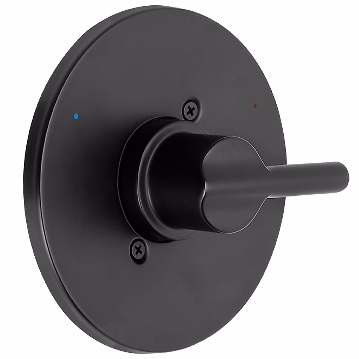 T14059-BL Matte Black Shower Handle Compatible with delta Faucet 14 Series Single-Function Black Shower Valve Trim Kit (RP46074 Cartridge/ R10,000 Valve Not Included)