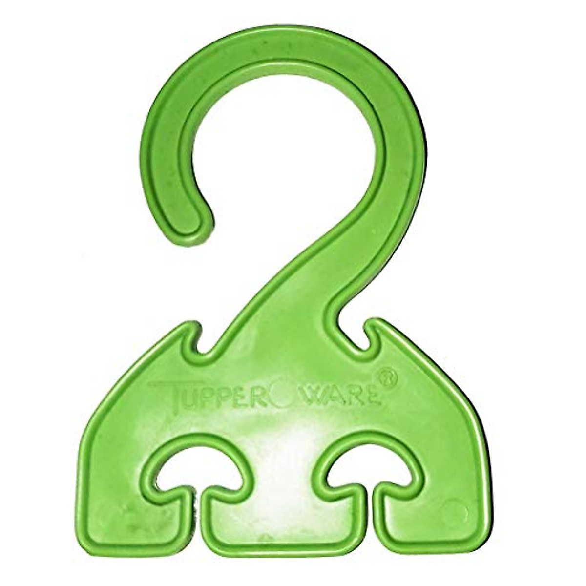 Tupperware Gadgets Hang It All Mini Hanger in Apple Green