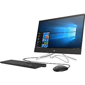 HP 24-df1527c 23.8" FHD Touchscreen All-in-One Intel Core i5-1135G7 2.40GHz 8GB RAM 512GB SSD Wi-Fi Bluetooth Webcam Windows 11 Home (Renewed)