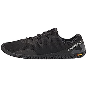 Merrell mens Vapor Glove 5 Sneaker, Black, 11.5 US