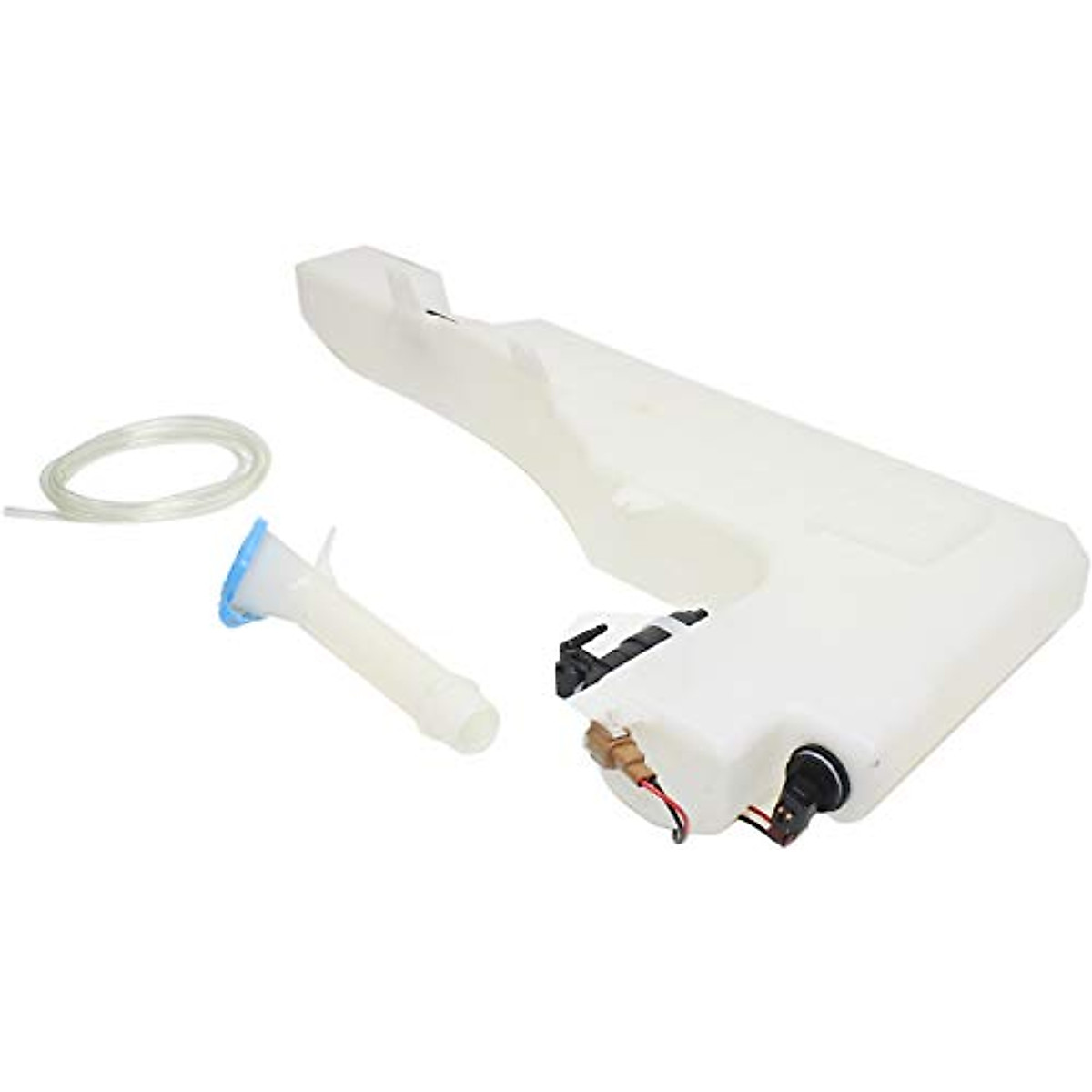 Garage-Pro Washer Reservoir for NISSAN PATHFINDER/XTERRA 2005-2008 Assembly with Pump Inlet Cap and Sensor