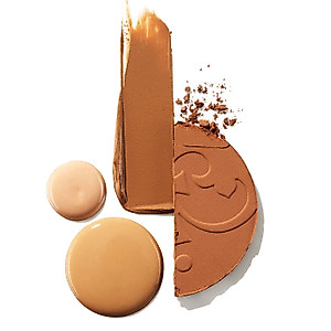 Rimmel London Stay Matte - 011 Creamy Natural - Pressed Powder, Lightweight, High Coverage, Shine Control, 0.49oz