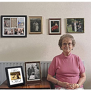 KCRasan Dog Memorial Picture Frame - Pet Memorial Picture Frame for Pet Loss of Gift - Dog Remembrance Frame Dog or Cat with Sympathy Pet Tribute Keepsake(9x9 memorial frame)