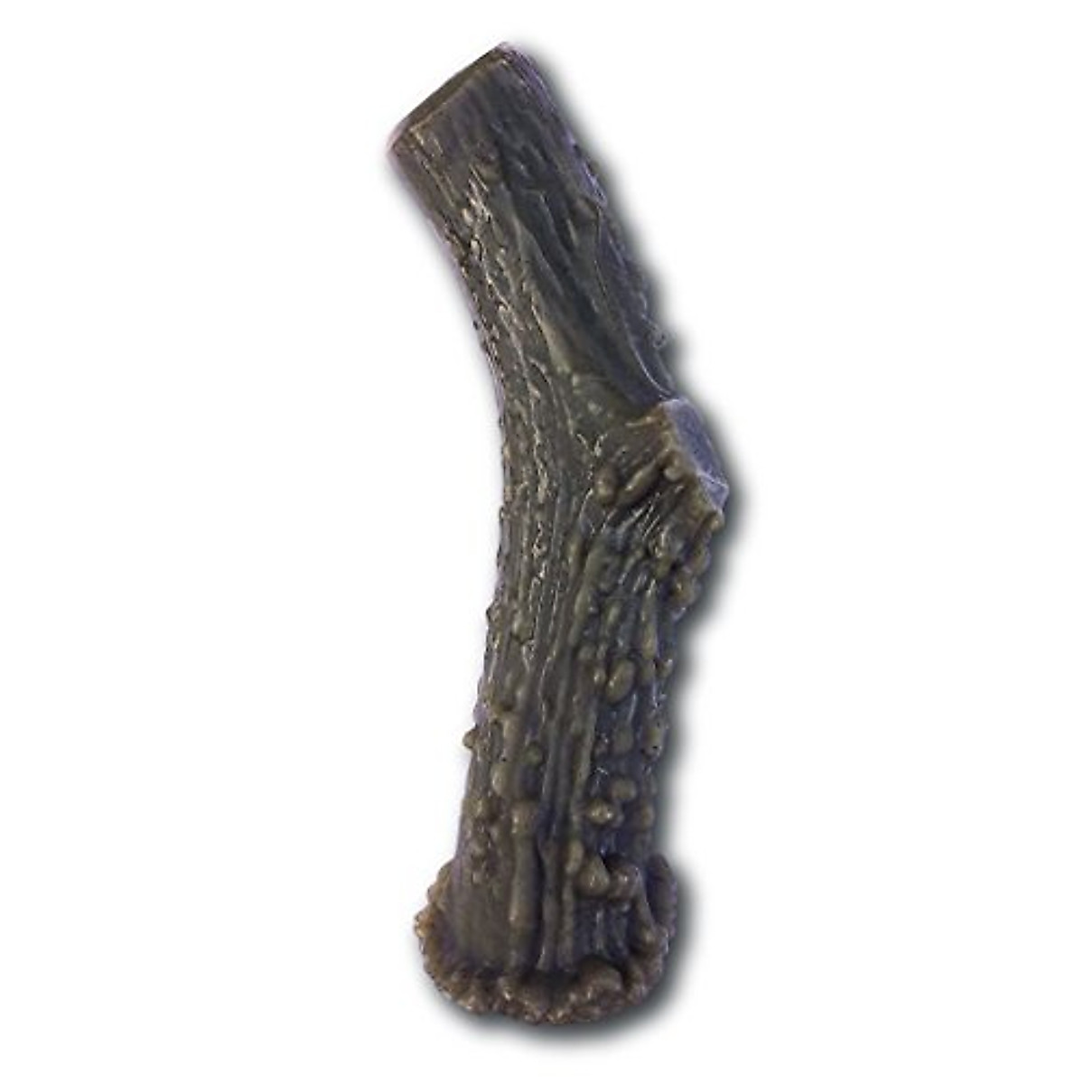 Pet Qwerks Nylon Antler Liver Flavor - Durable Dog Bones for Aggressive Chewers, Tough Nearly Indestructible Chew Proof Toys | Made in USA - for Large & Medium Dogs (A7)