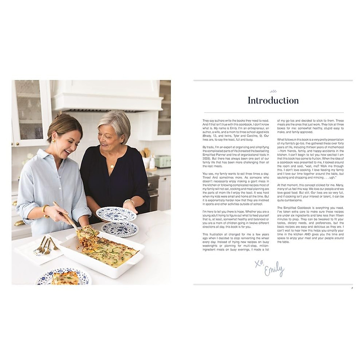 The Simplified Cookbook: Delicious Meals with Effortless Prep (60 Recipes + 60 Assembly Meals)