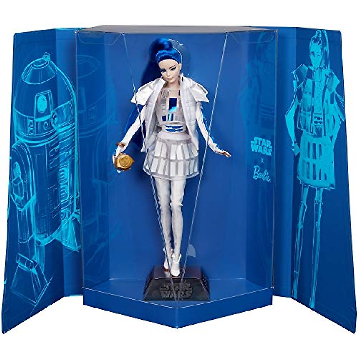 Star WarsR2D2 x Barbie Doll