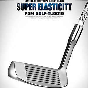 Golf Club Putter Steel Golf Chippers, Women Men Right Hand Outdoor Sports, 35'' Golf Cut Putters (Silver)