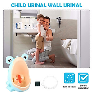 DOITOOL 1 Set Boy Training Urinal Boy Urinal Trainer Animal Shape Potty Baby Boy Toilet