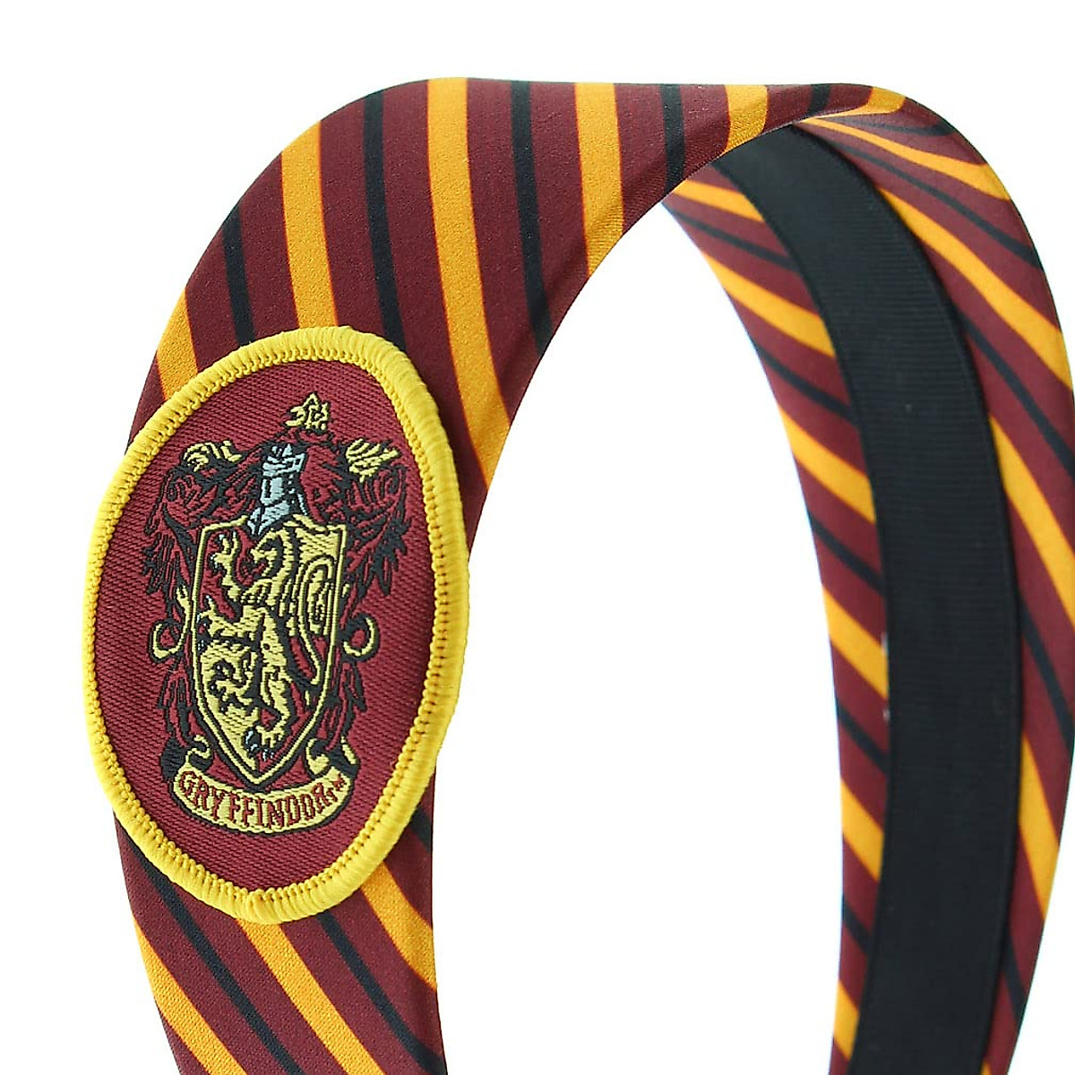 Bioworld Harry Potter Headbands for Women and Girls' Hogwarts Houses Gryffindor Slytherin Ravenclaw Hufflepuff Hogwarts (Gryffindor)