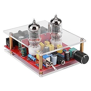 Socobeta Preamplifier Preamp Tube Board DIY Kit 6J1 Preamp Tube Board Preamplifier Headphone Amplifier