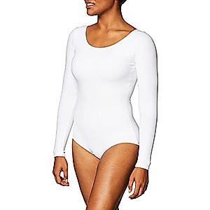 Capezio Womens Tb135x LEOTARD, White, 2X US