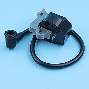 Corolado Spare Parts, Igniter Ignition Coil Module for Husqvarna Poulan Craftsman 358351820 358341950 Chainsaw 545115801 585838301
