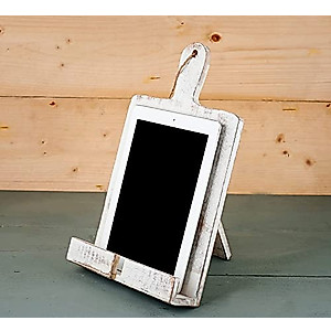 Mothers Day Gifts Wooden Cookbook Stand Chopping Board Style Foldable Recipe Book Stand Holder Easel for Kitchen Text Book Ipad Tablet L 9.5 x B 1.5 x H 14 inches WWnew0101