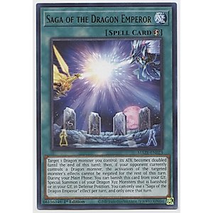 Saga of The Dragon Emperor - MAZE-EN023 - Rare - 1st Edition